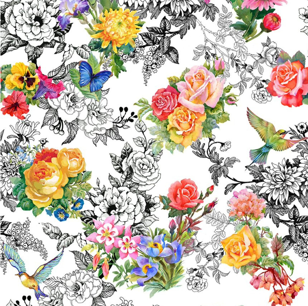 In The Beginning - Decoupage – Quiltex
