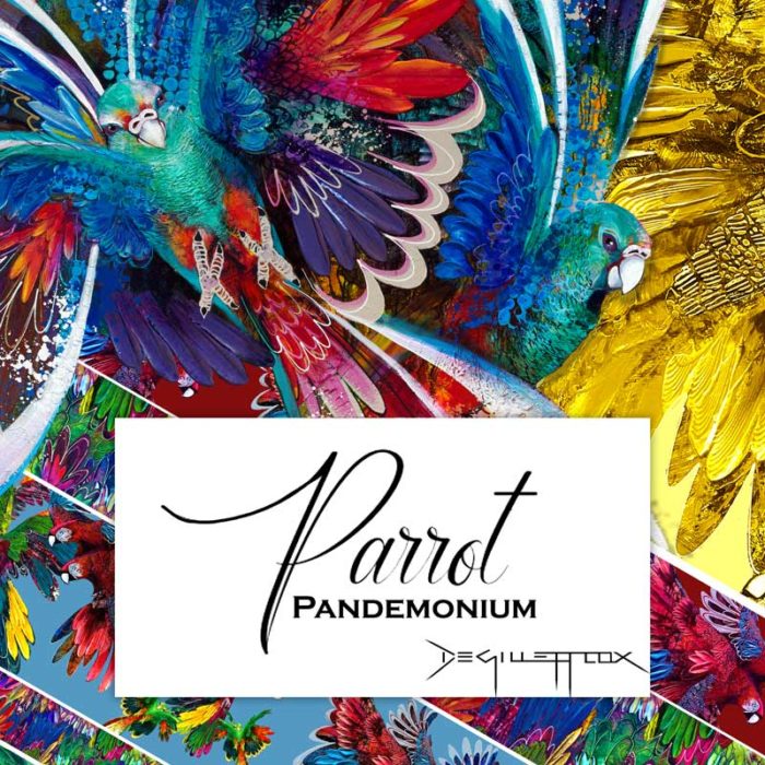 Kennard & Kennard - Parrot Pandemonium – Quiltex
