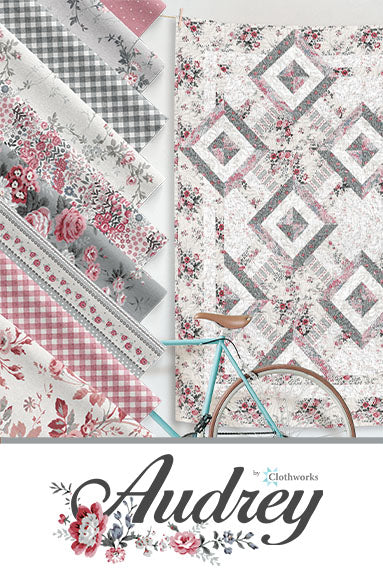 Clothworks - Audrey – Quiltex