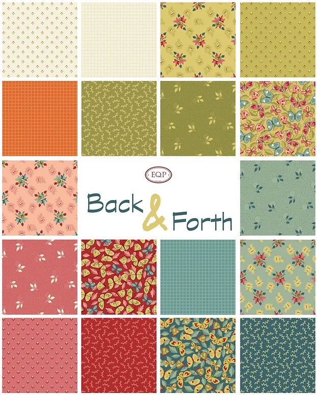 EQP Textiles - Back & Forth – Quiltex