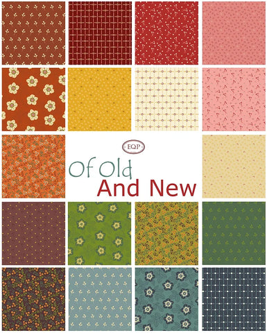 EQP Textiles - Of Old And New – Quiltex