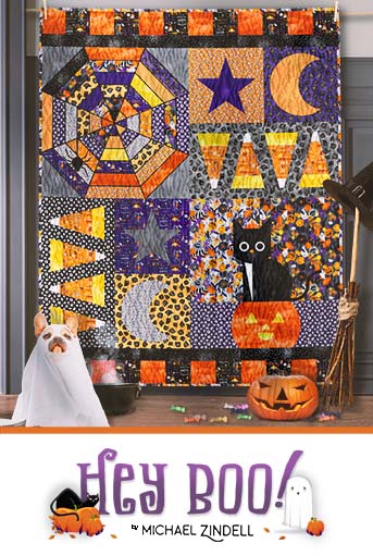 Clothworks - Hey Boo! – Quiltex