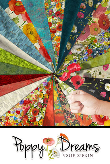 Clothworks - Poppy Dreams – Quiltex