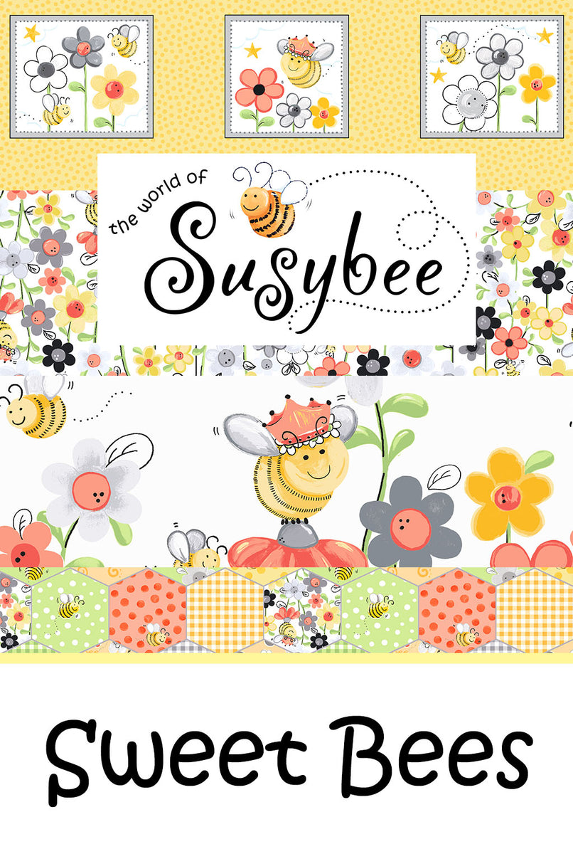Susybee - Sweet Bees – Quiltex