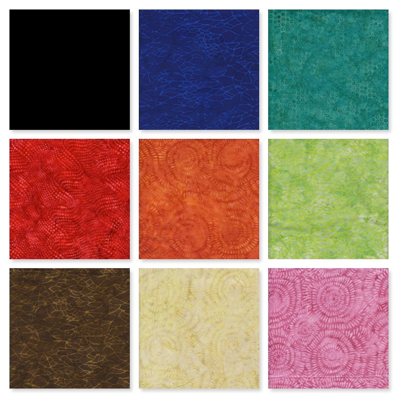 Island Batik - Wide Back Fabrics – Quiltex