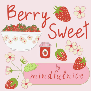 Phoebe Fabrics - Berry Sweet – Quiltex