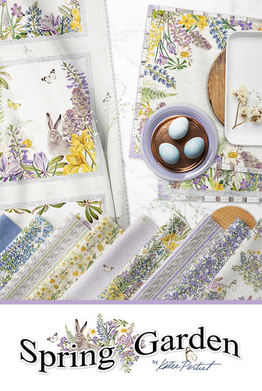 Clothworks - Spring Garden – Quiltex