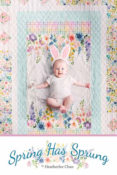 Clothworks - Spring Has Sprung – Quiltex