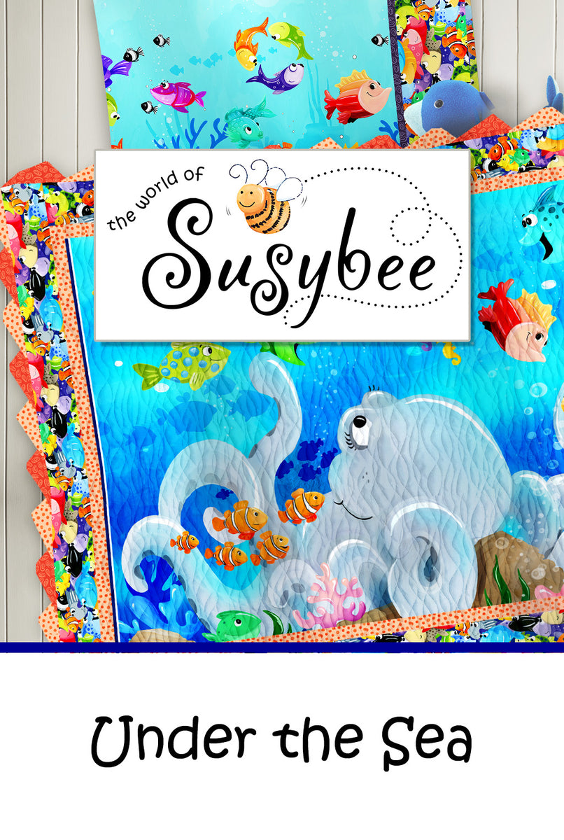 The World of Susybee - Under The Sea – Quiltex