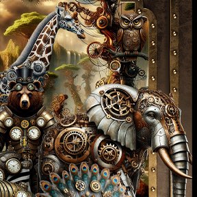 In The Beginning - Steampunk Menagerie – Quiltex