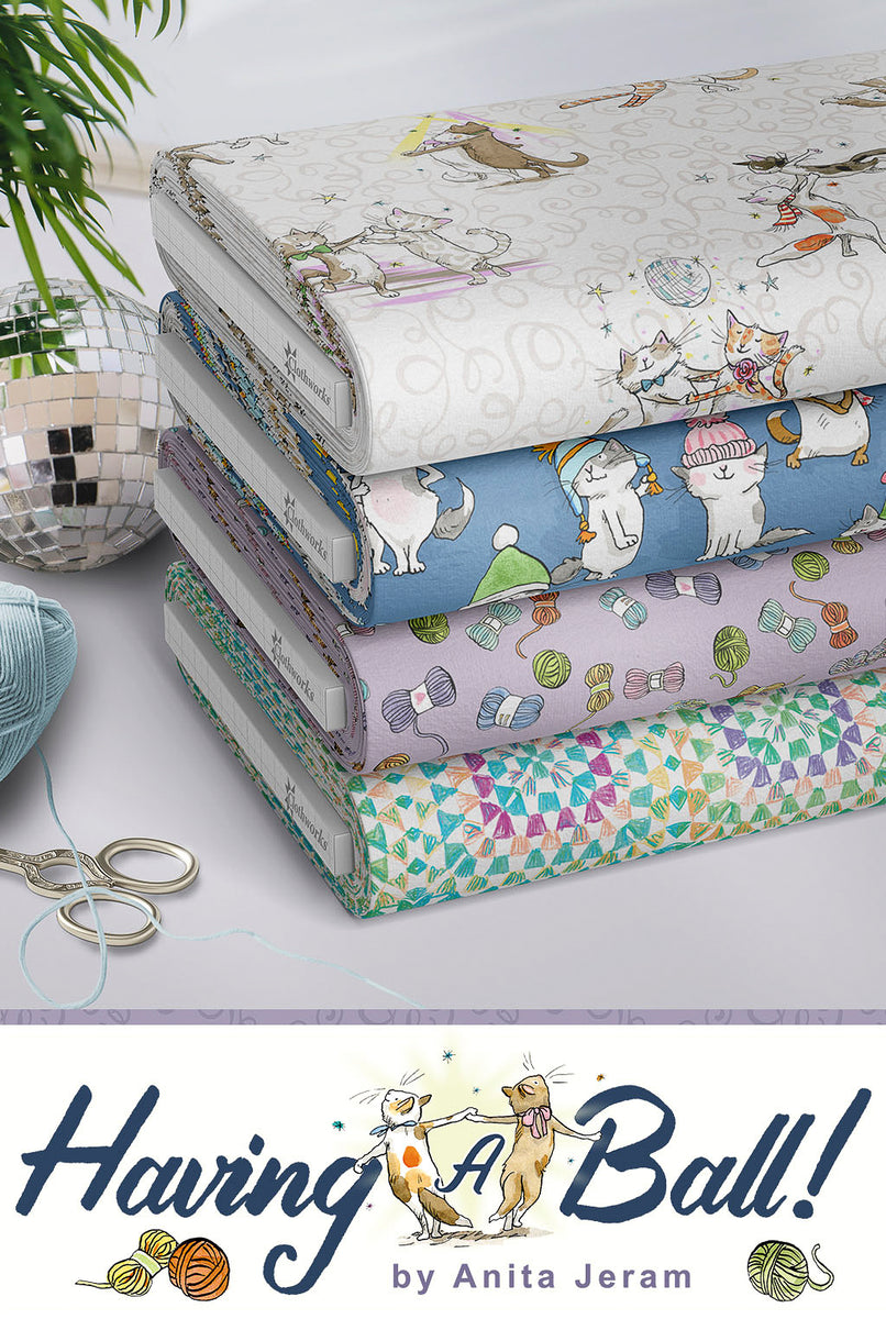 Clothworks - Having A Ball – Quiltex