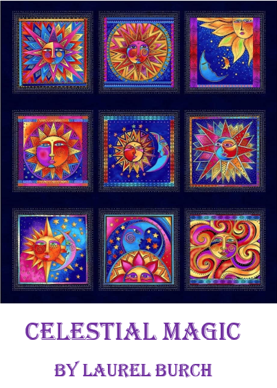 Clothworks - Celestial Magic – Quiltex