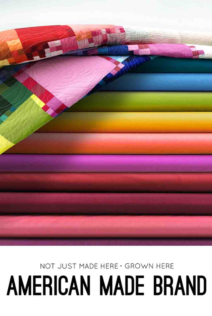 American Made Brand Cotton Solids – Quiltex