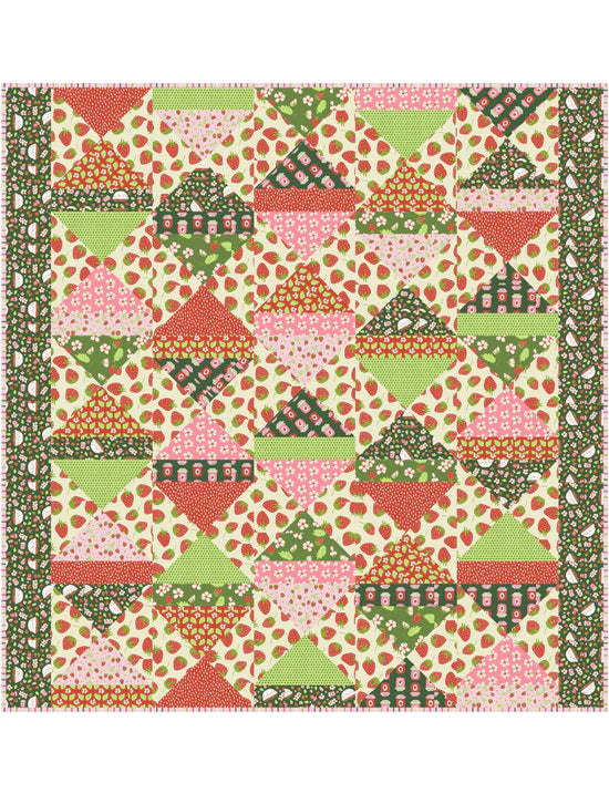 Berry Sweet - Diamond Daze Quilt Pattern – Quiltex