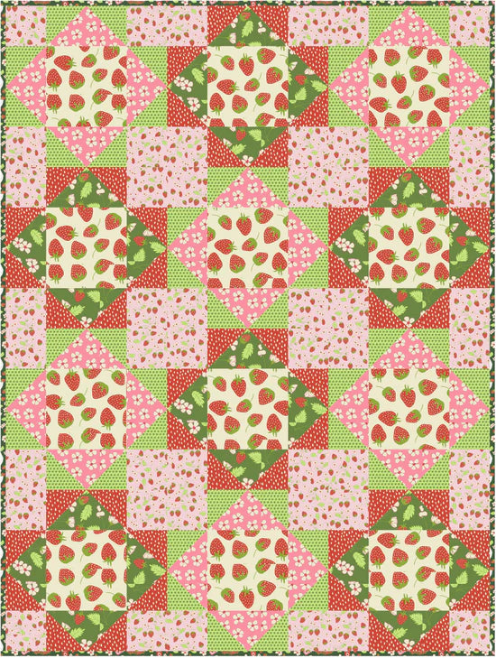 Berry Sweet - Duffy Quilt Pattern – Quiltex