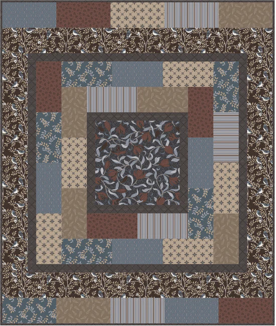 A Month Of Sundays - Show Stopper Quilt Pattern – Quiltex