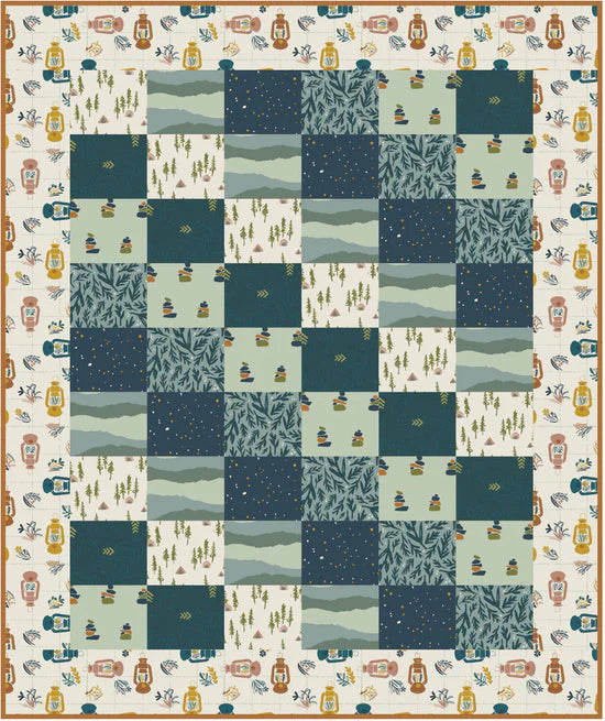 Backcountry - Sunsprite Quilt Pattern – Quiltex
