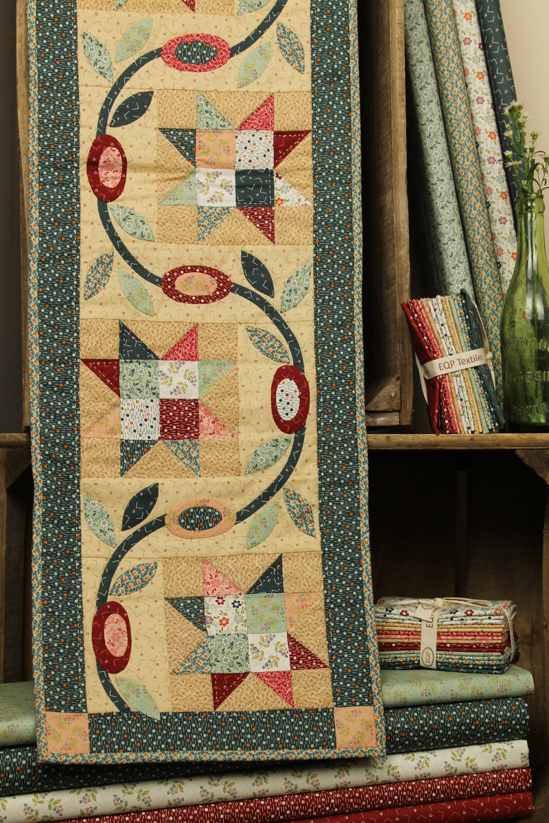 Starflower Pattern – Quiltex